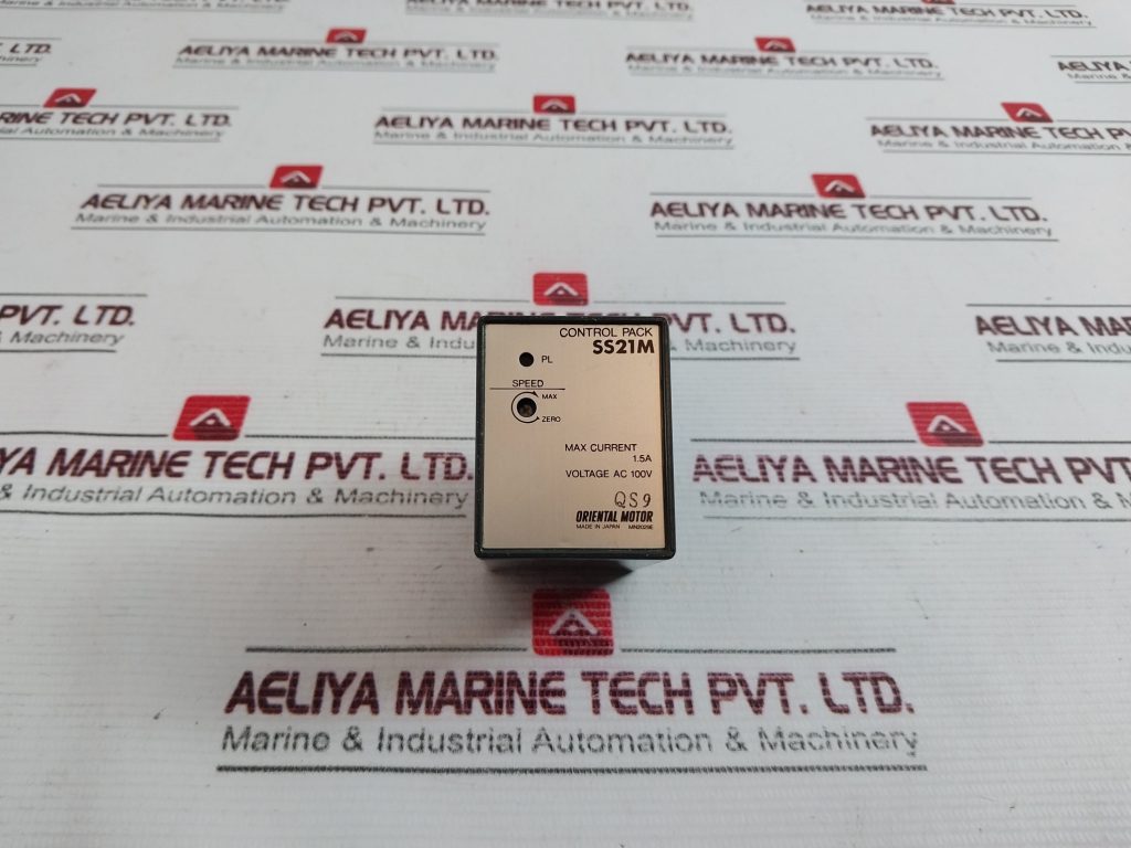 Oriental Motor Ss21m Oriental Motor Control Pack 1.5a - Aeliya Marine