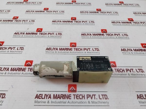 Parker Rdm2pt21svg15 Pressure Relife Valve - Aeliya Marine
