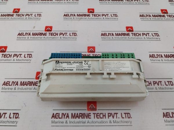 Pepperl+fuchs Rd0-fb-ex4 Fieldbus Barrier - Aeliya Marine
