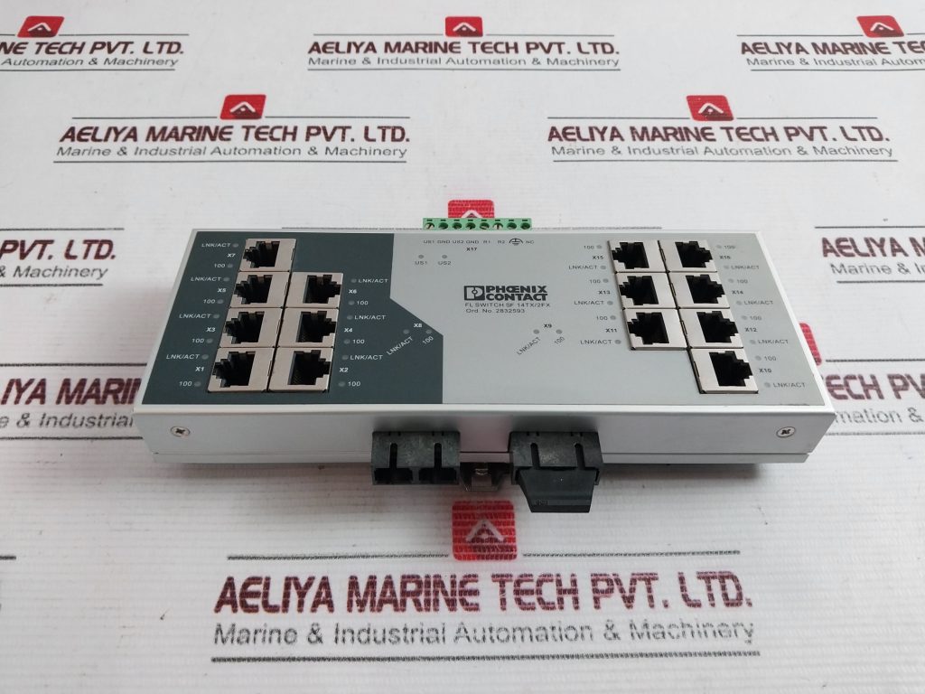Phoenix Contact Fl Switch Sf 14tx/2fx Industrial Ethernet Switch ...