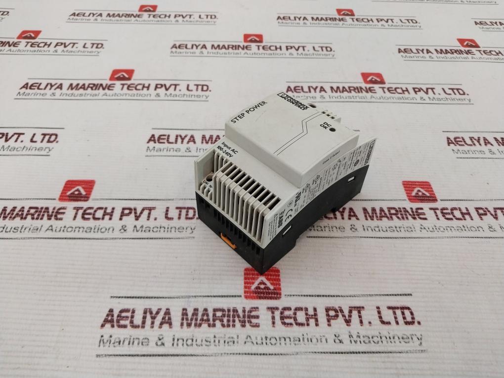 Phoenix Contact Step-ps/1ac/24dc/1.75 Power Supply - Aeliya Marine