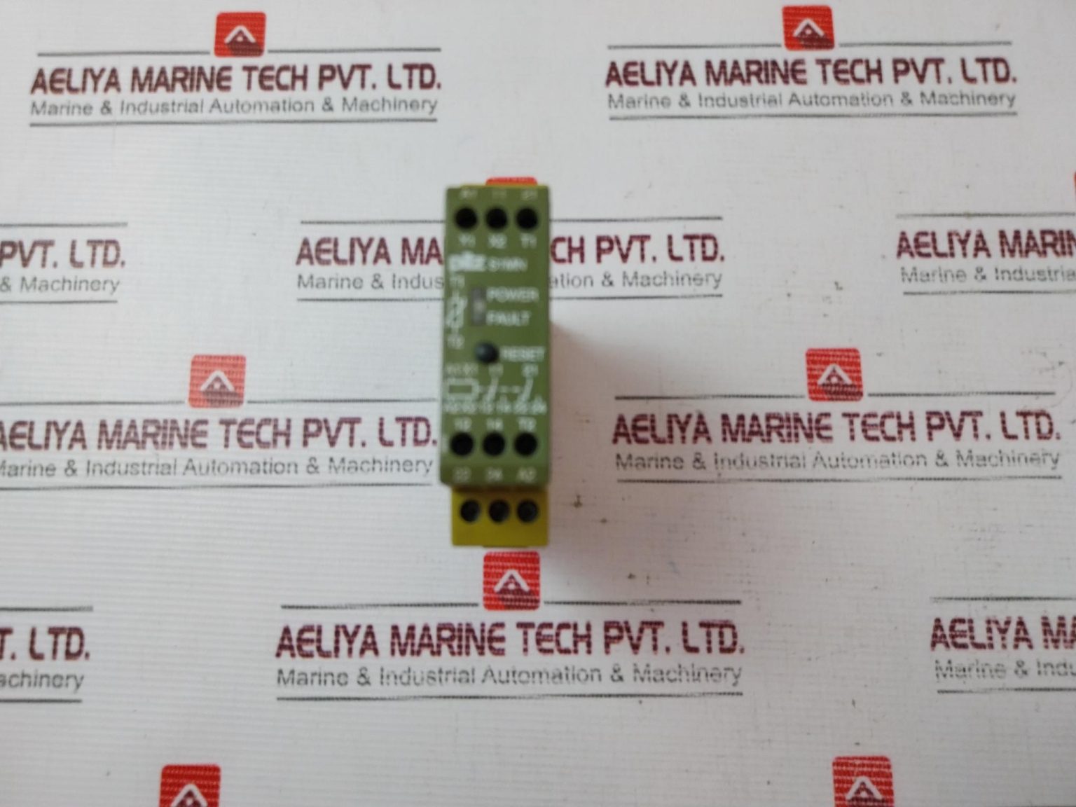 Pilz S1mn 110vac 2c/o Thermistor Monitoring Relay - Aeliya Marine