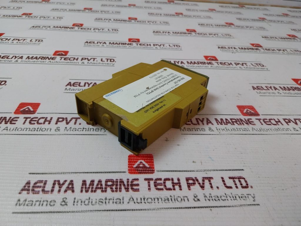 Pilz S1mn 110vac 2c/o Thermistor Monitoring Relay - Aeliya Marine