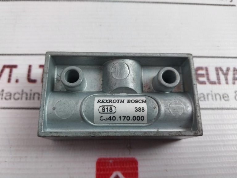 Rexroth 5340.170.000 Pneumatic Shuttle Valve - Aeliya Marine