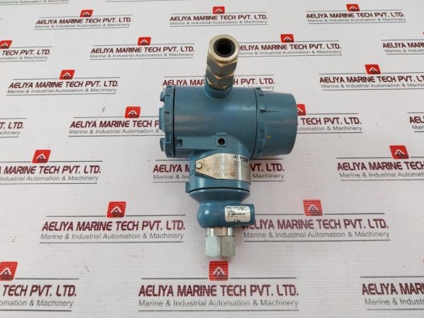 Rosemount 3051 Ta1f2b21ab4k5q4ao1 M5 Pressure Transmitter Rev B - Aeliya Marine