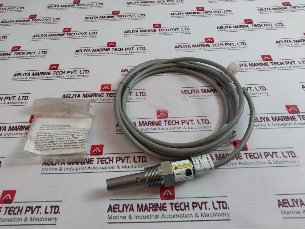 Rosemount 400-11 Endurance Conductivity Sensor - Aeliya Marine