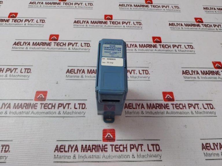 Rosemount 644ranac4q4 Temperature Transmitter 4 Vdc - Aeliya Marine