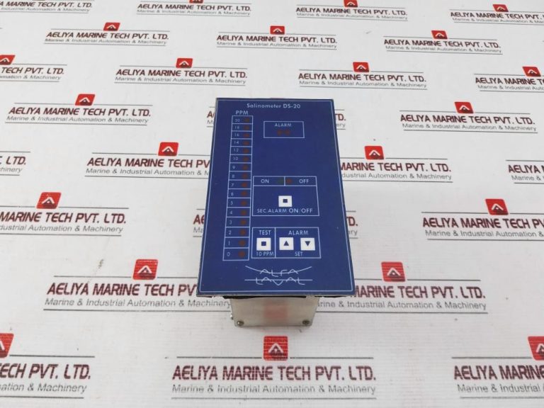 Alfa Laval Ds 20 Salinometer Main Supply 230v - Aeliya Marine