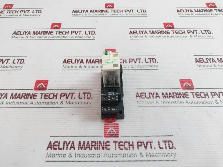 Schneider Electric Telemecanique Rpzf2 Relay Sockets - Aeliya Marine