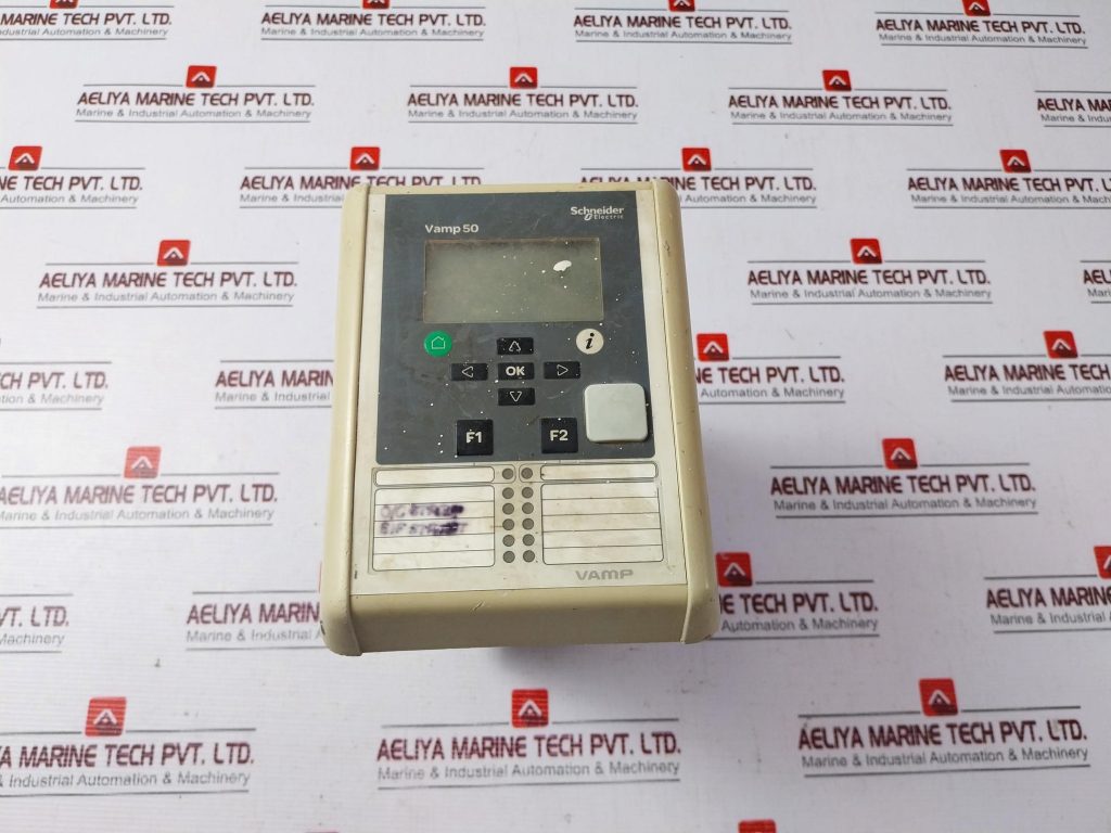 Schneider Electric Vamp 50 Protection Relay 24 Vdc - Aeliya Marine