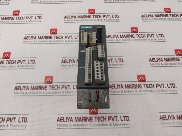 Siemens 1p 6sl3055-0aa00-3aa0 Sinamics Terminal Module - Aeliya Marine