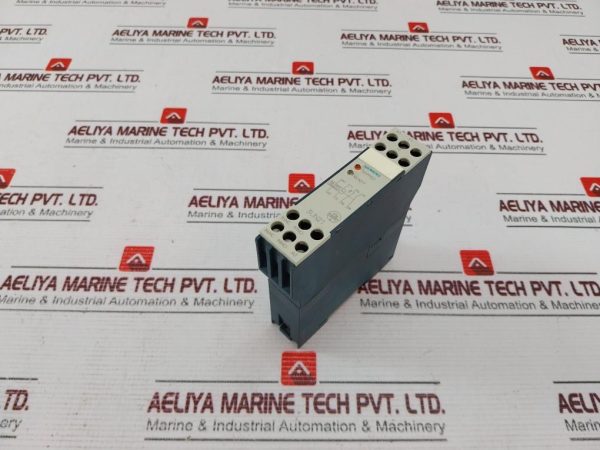 Siemens 3un2100-0an7 Ptc Thermistor Tripping Unit - Aeliya Marine