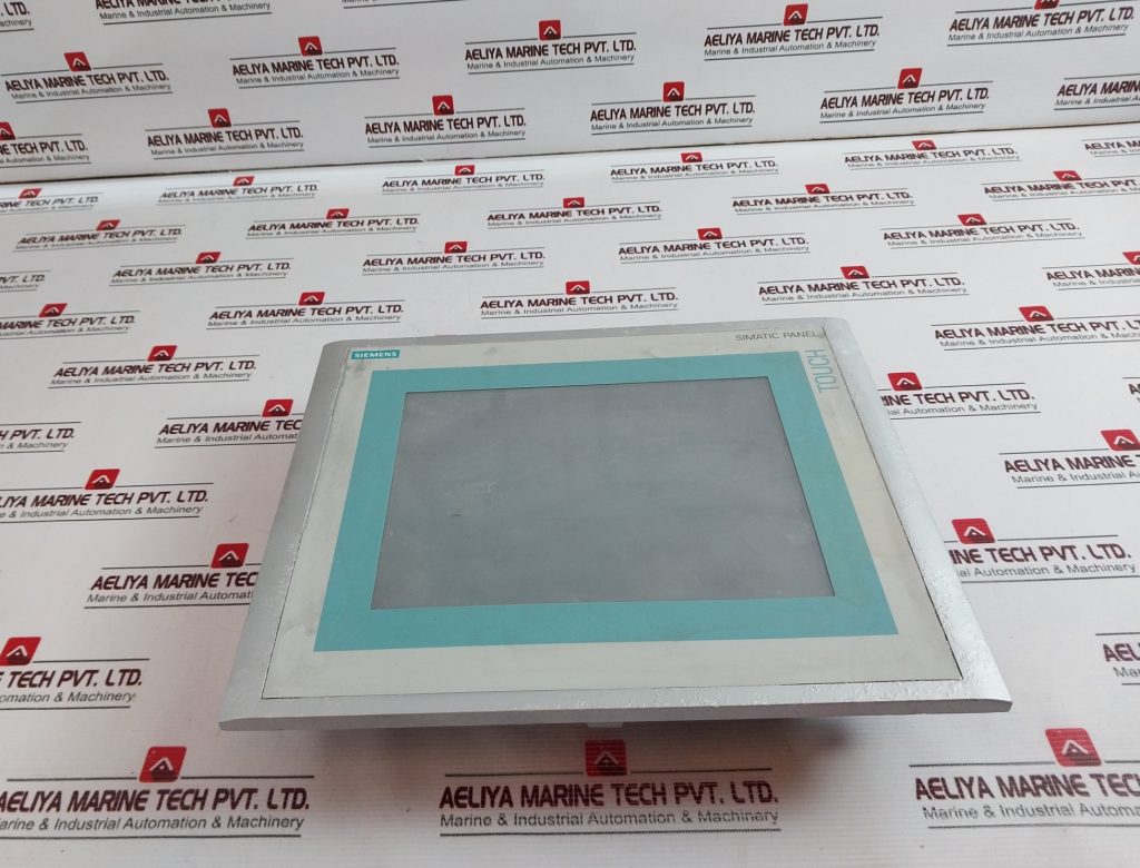 Siemens Simatic Touch Panel - Aeliya Marine
