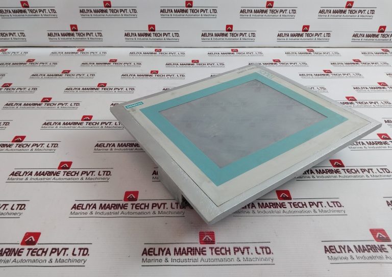 Siemens Simatic Touch Panel - Aeliya Marine