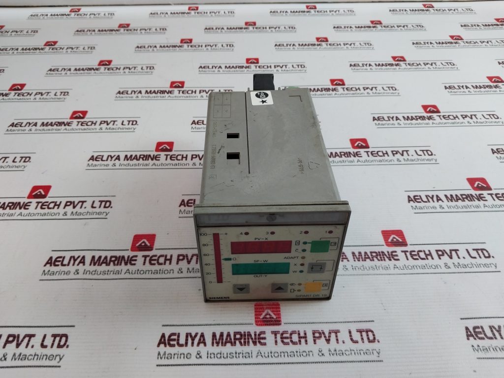 Siemens Sipart Dr19 Digital Process Controller - Aeliya Marine