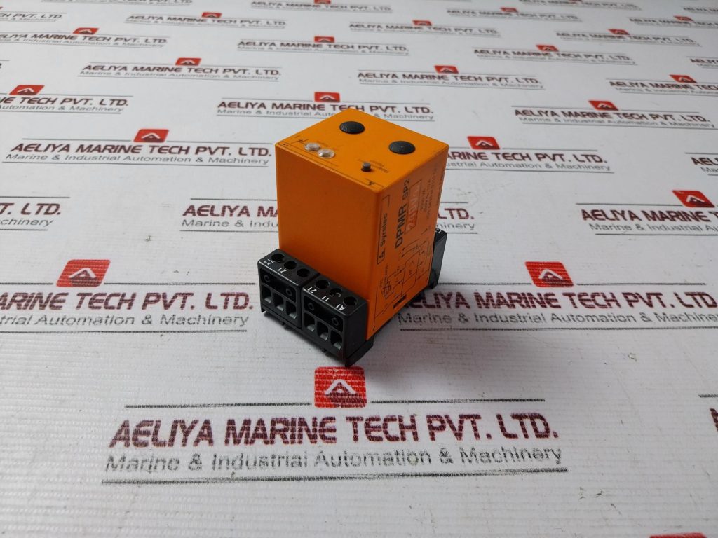 Syrelec Dpmr Thermistor Motor Protection Relay - Aeliya Marine