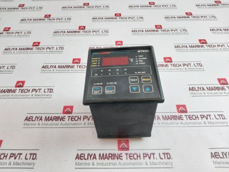Tec System Nt935 Protection Relay - Aeliya Marine