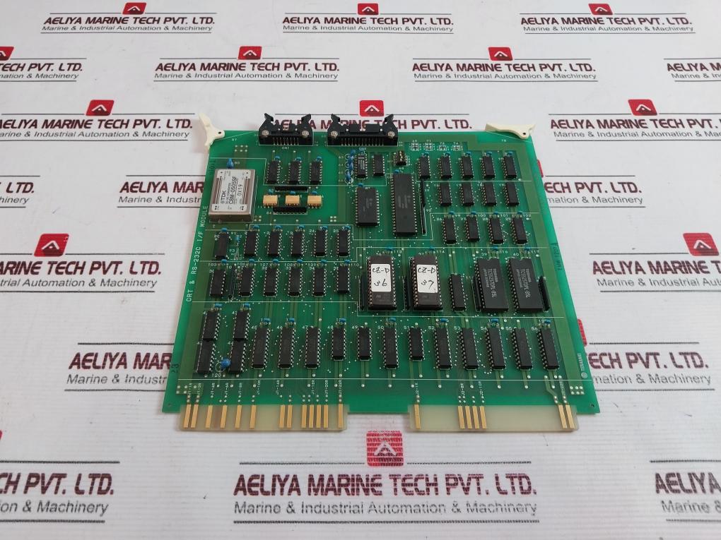 Terasaki Emw-1201 A I/f Module Pcb Card - Aeliya Marine