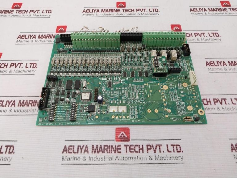 Tyco C1627 Fire Panel Pcb Board 94v - Aeliya Marine