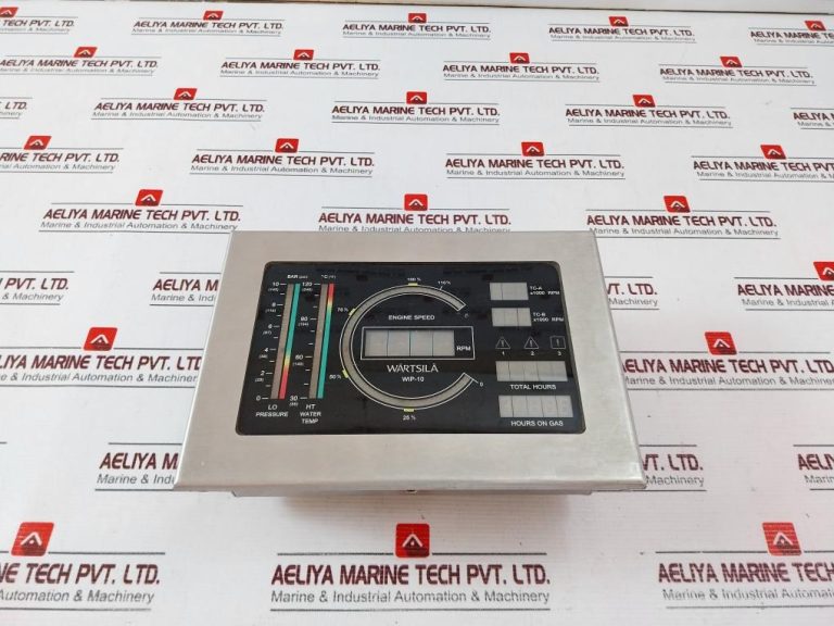 Wartsila Hornel Dr.e.horn Wip-10 Engine Speed Control Module - Aeliya ...