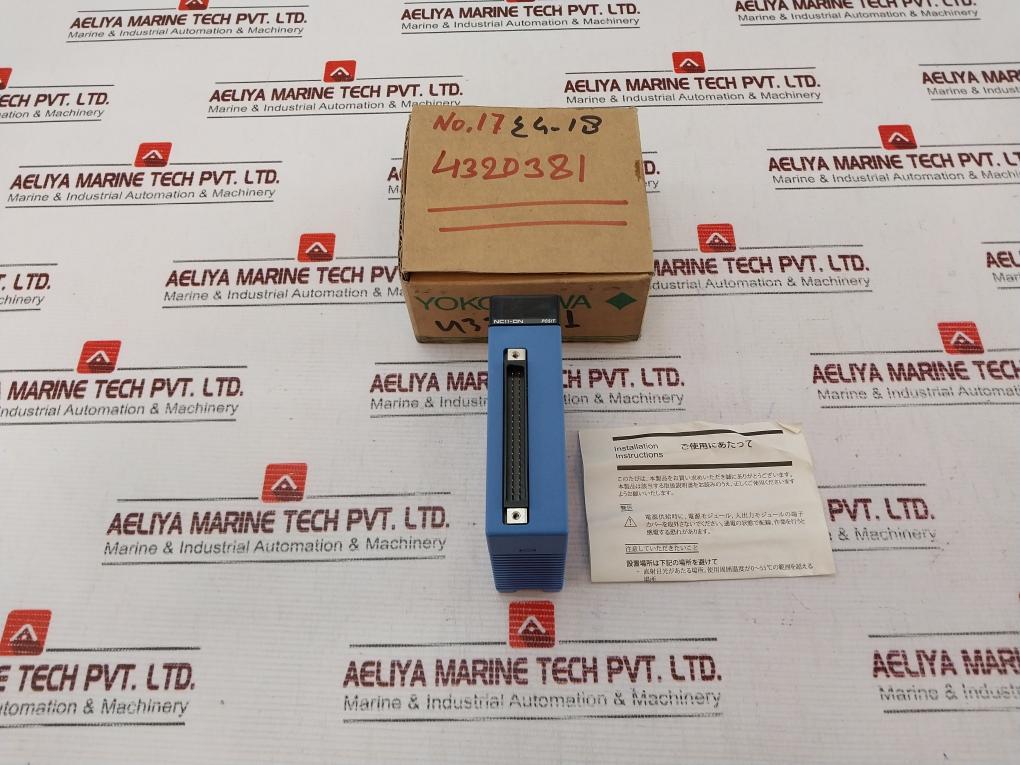 Yokogawa F3nc11-0n Positioning Module - Aeliya Marine