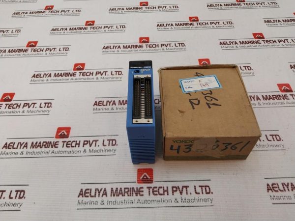 Yokogawa F3xd64-3f Dc Input Module - Aeliya Marine