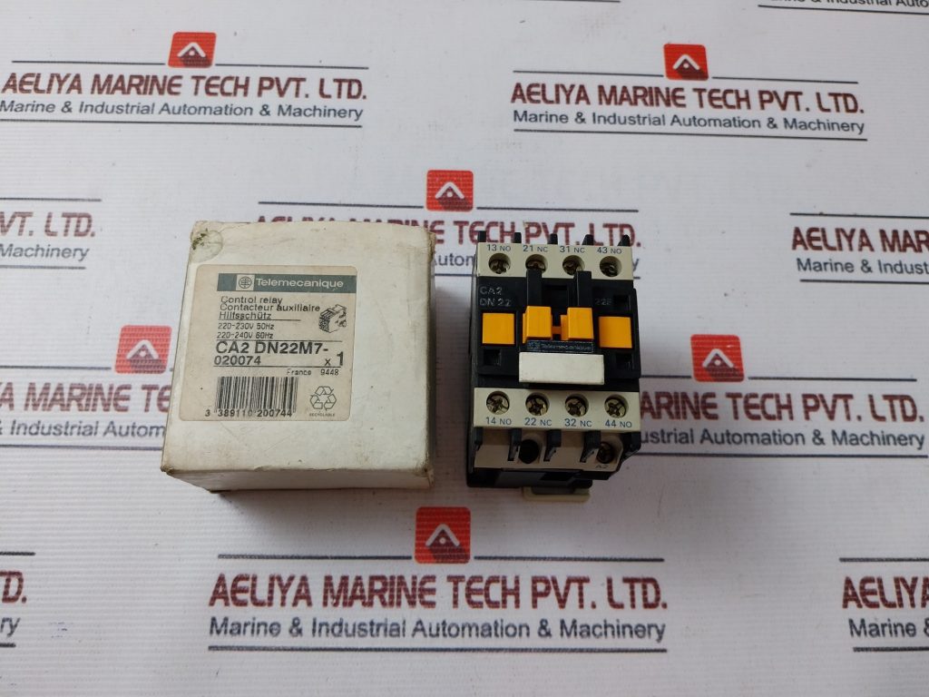 Telemecanique Ca2 Dn22 Control Relay 240v - Aeliya Marine