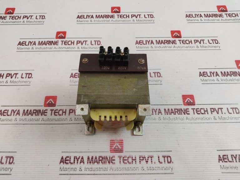 220v 80va Isolating Transformer - Aeliya Marine