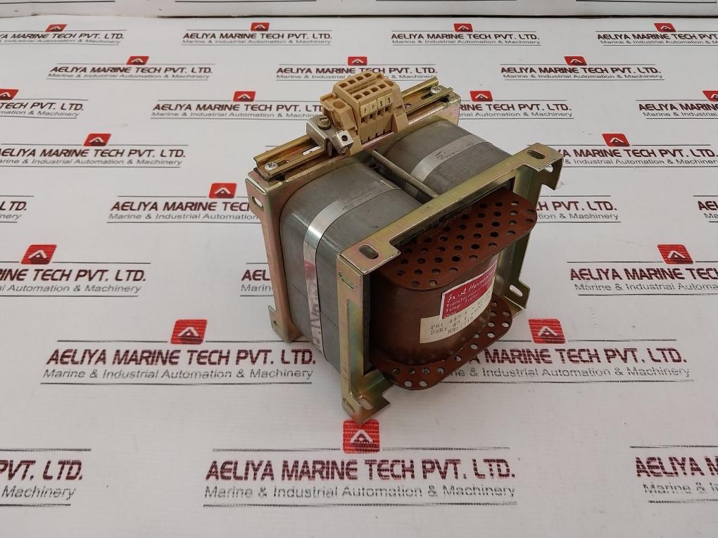 440 V – 60 Hz 40 V – 500 Va Transformer 440 V – 60 Hz - Aeliya Marine