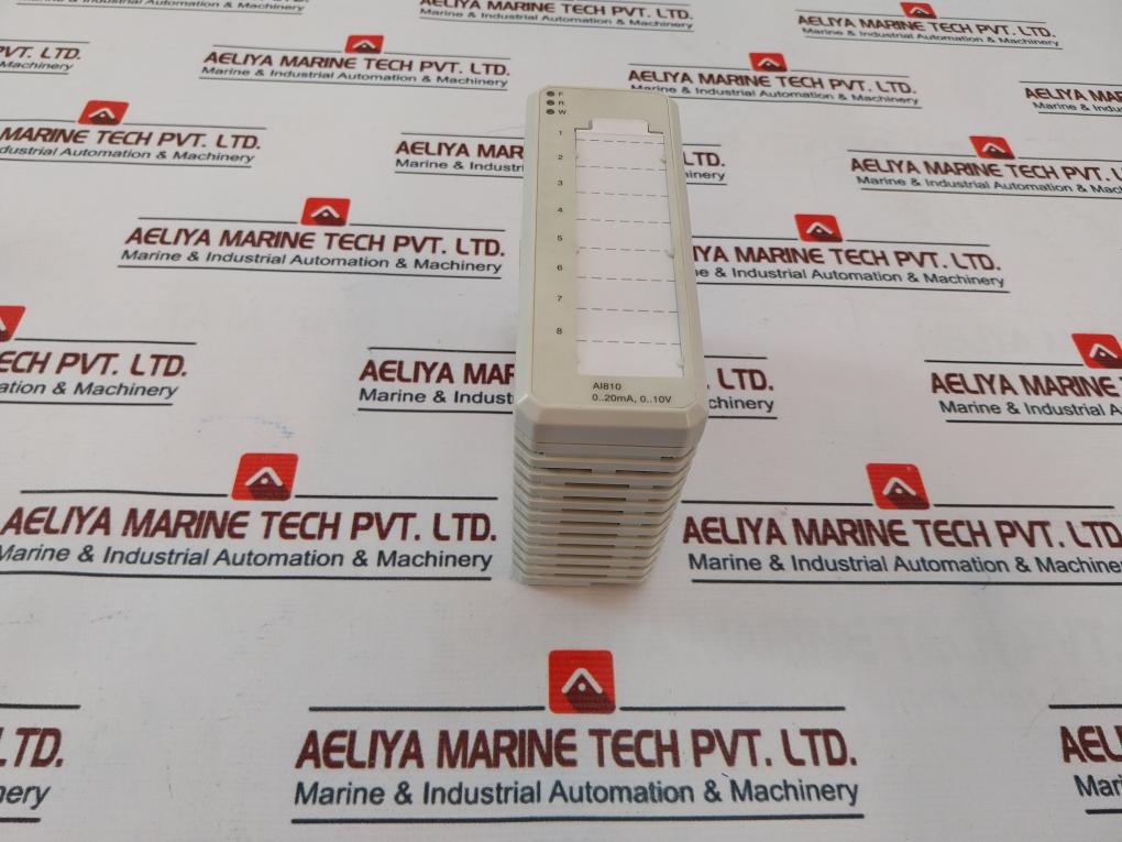 Abb 3bse008516r1 Analog Input Module 0…10v - Aeliya Marine