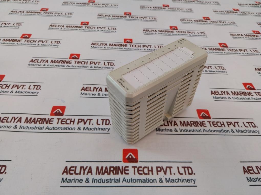 Abb 3bse008516r1 Analog Input Module 0…10v - Aeliya Marine