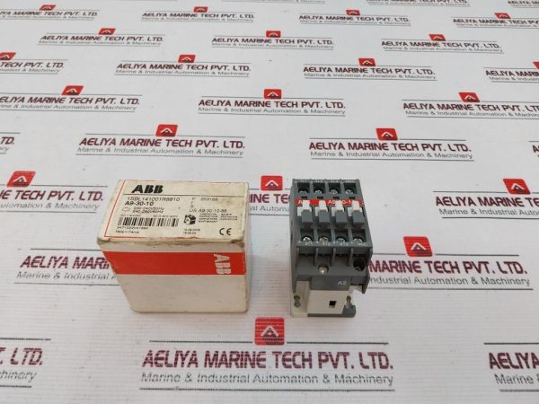 Abb A9-30-10 Contactor 260v - Aeliya Marine