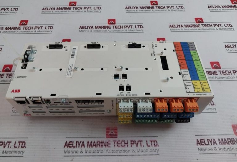Abb Bcu-02 Control Units 250vac/30 Vdc - Aeliya Marine