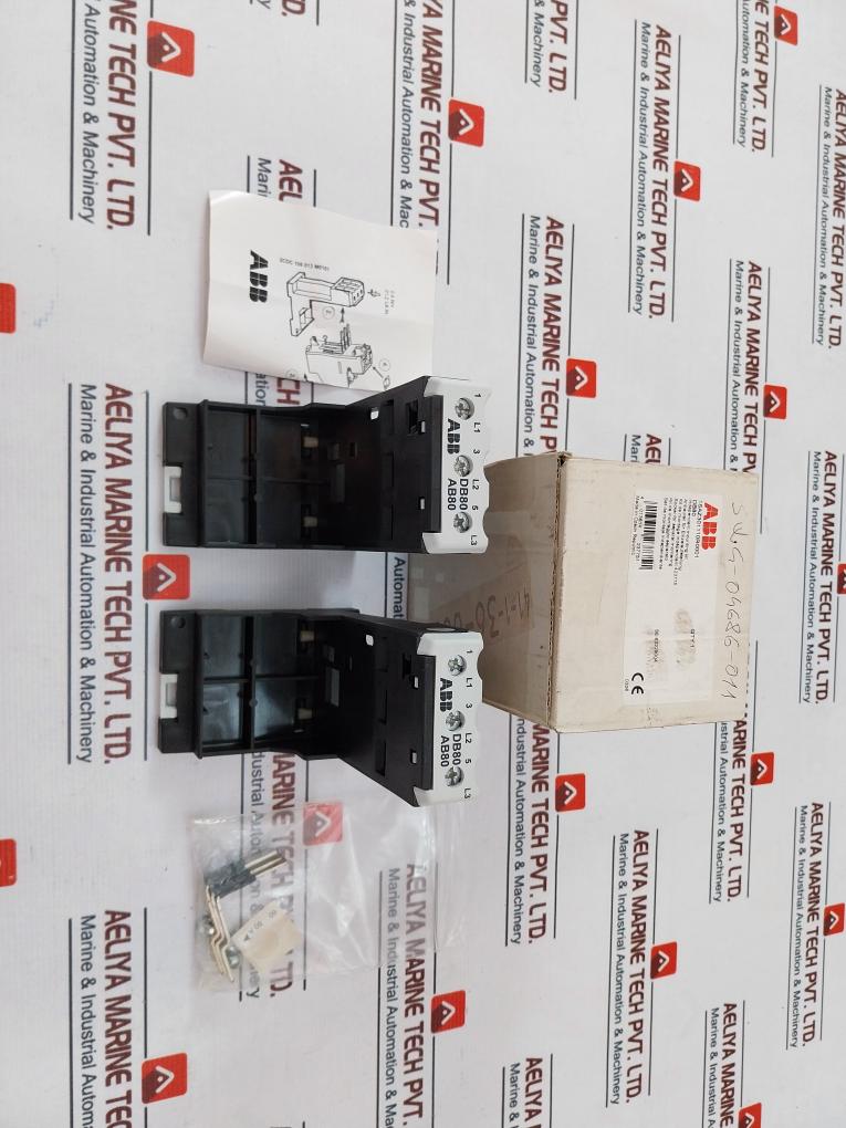 Abb Db80 Independent Mounting Kit - Aeliya Marine