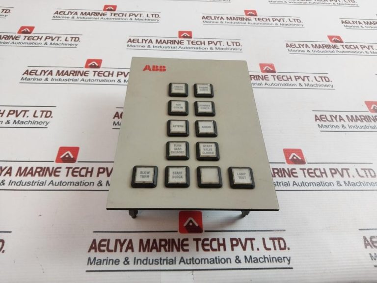 Abb Keypad - Aeliya Marine