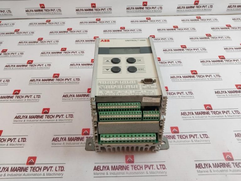 Abb Unitrol 1000 Voltage Regulator - Aeliya Marine