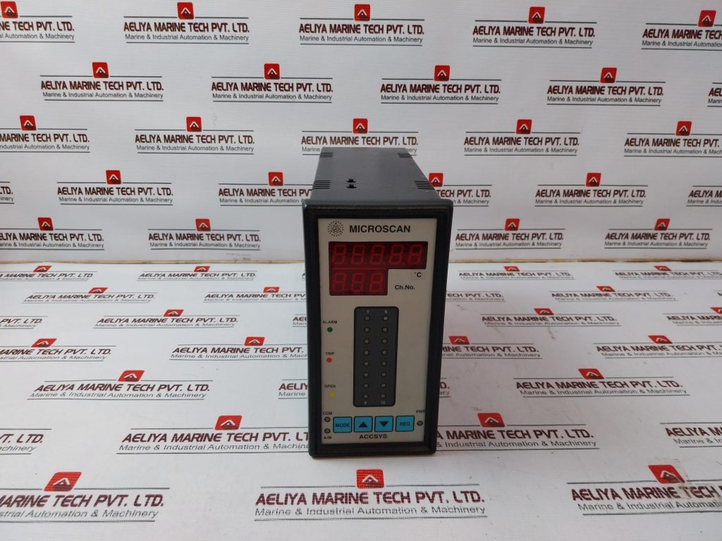 Accsys Microscan-102 Temperature Scanner Rtd-pt100 - Aeliya Marine