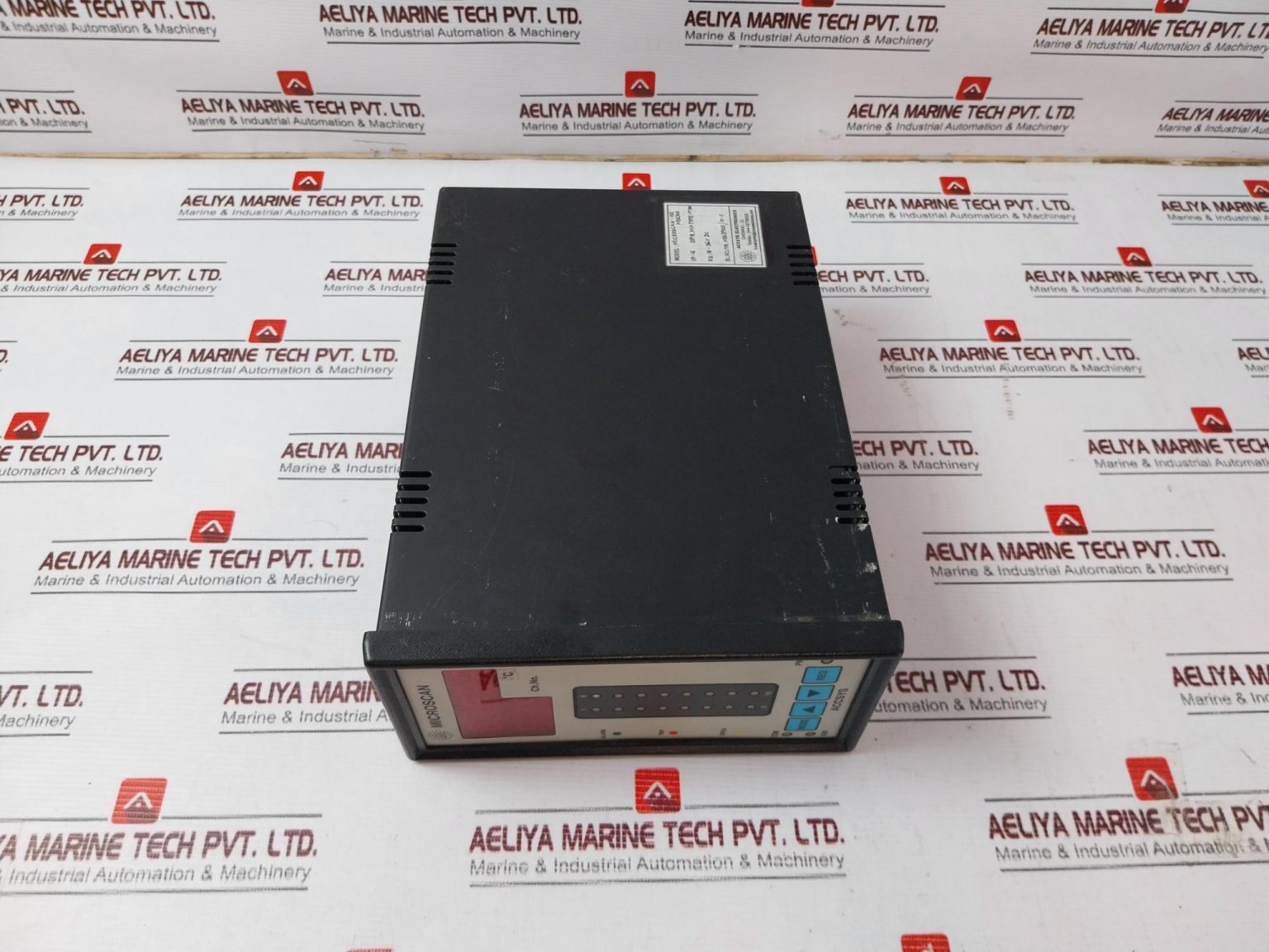 Accsys Microscan-102 Temperature Scanner Rtd-pt100 - Aeliya Marine