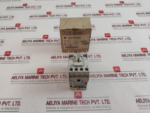 Allen-bradley 100-c23*10 Contactor 600v Ac Max - Aeliya Marine