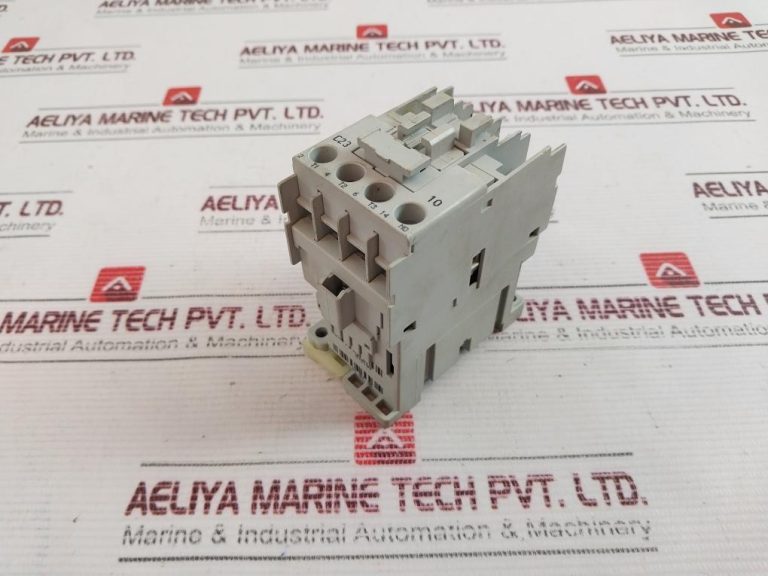 Allen-bradley 100-c23*10 Contactor 600v Ac Max - Aeliya Marine