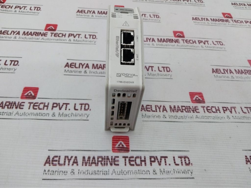 Allen-bradley 1788-en2dnr Ethernet Linking Device - Aeliya Marine