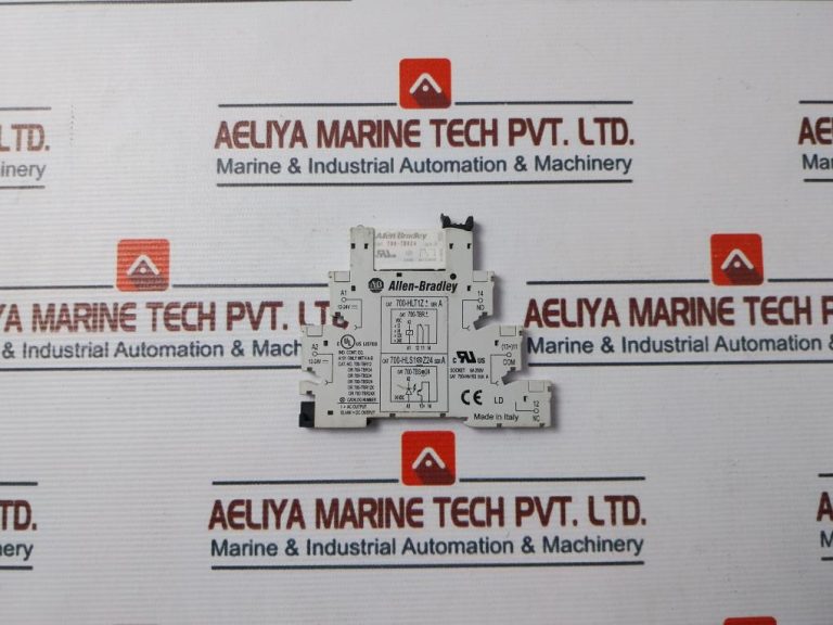 Allen-bradley A-b 700-hlt1z Terminal Block Relays 24vdc - Aeliya Marine
