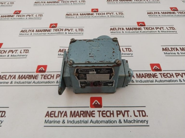 Amot Controls 4140ck1e12aa0-ee Pressure Switch 2.4-7.3 Bar - Aeliya Marine