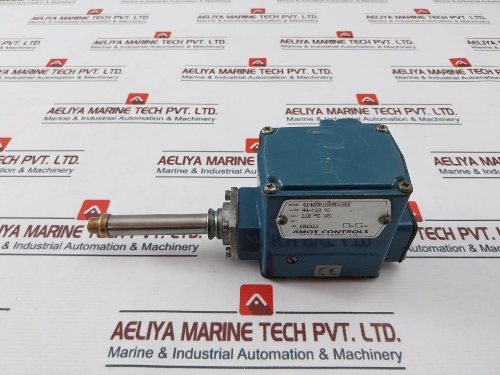 Amot Controls 4140dr1d00cg5ee Pressure And Temperature Switches 99-123 ...