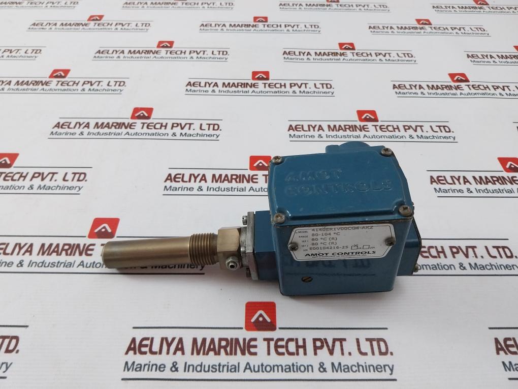 Amot Controls 4140er1v00cg4-akz Pressure And Temperature Switch 80-104 ...