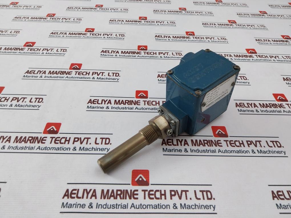Amot Controls 4140er1v00cg4-akz Pressure And Temperature Switch 80-104 ...