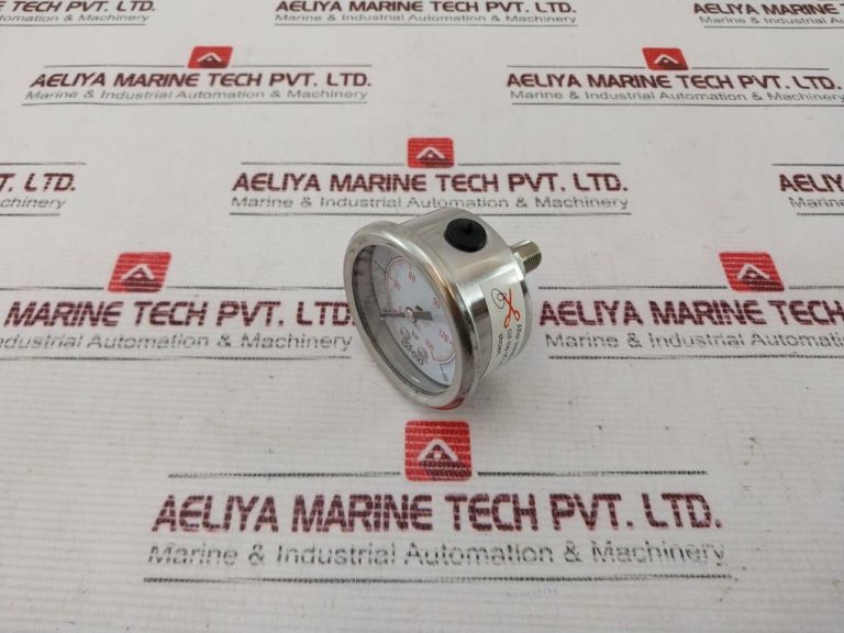 Bifold 0-150 Psi Pressure Gauge - Aeliya Marine