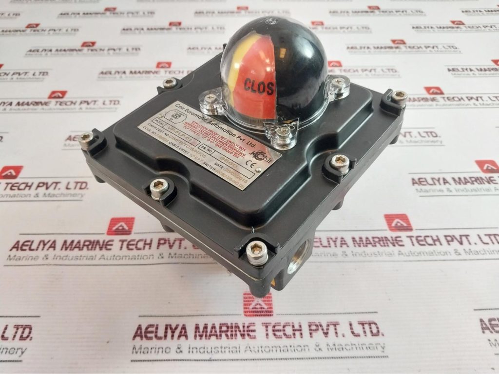 Cair Vp-flp-01 Limit Switch Box 1/2"N.p.t. - Aeliya Marine