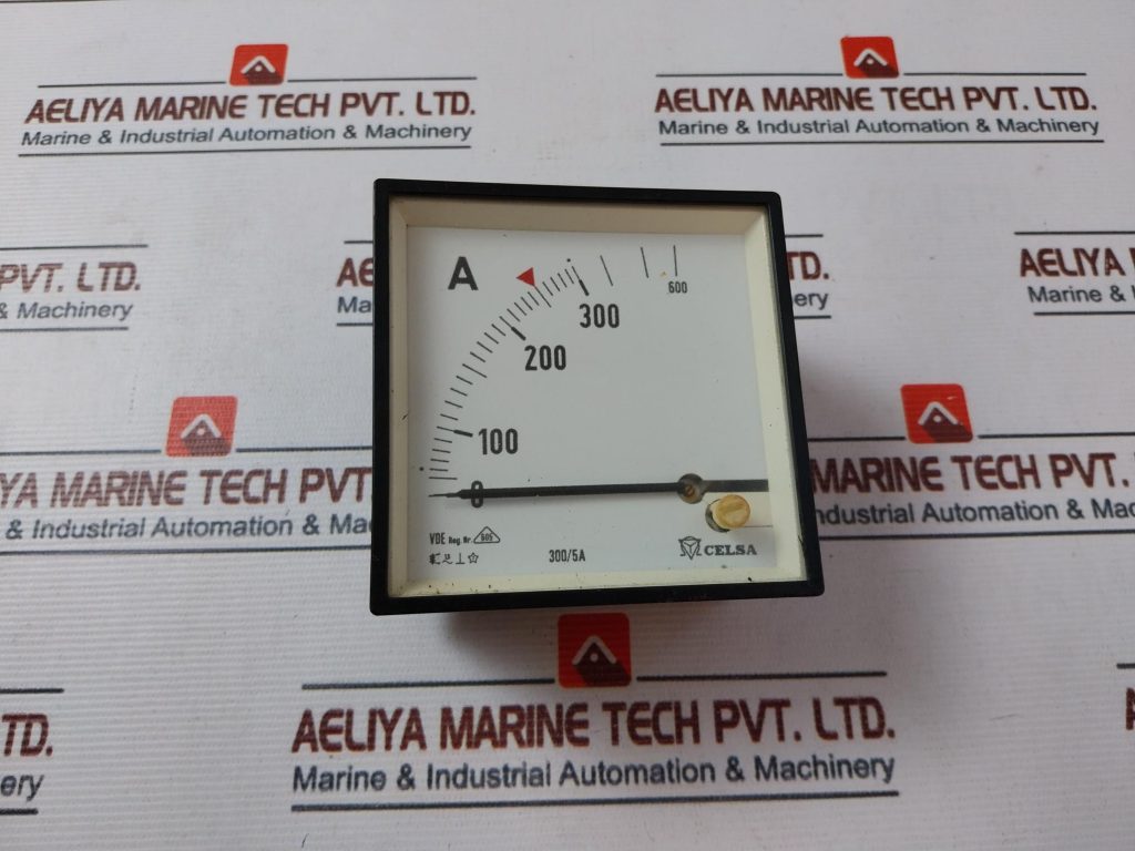 Celsa 0-300/600 A Ammeter - Aeliya Marine
