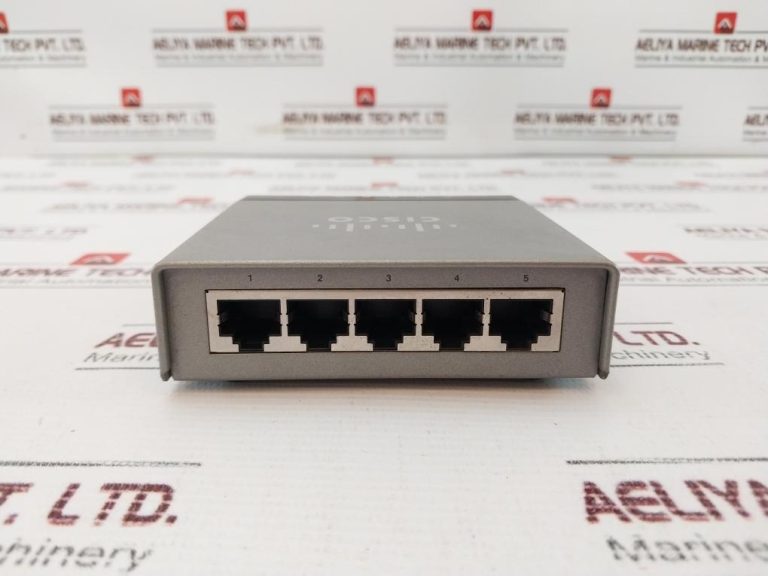 Cisco Sf 100d-05 5 Port 10/100 Desktop Switch 12vdc - Aeliya Marine